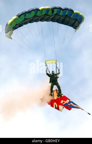 Tigers freefall team Stock Photo - Alamy