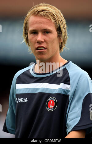 Soccer - Friendly - Ebbsfleet United v Charlton Athletic - Stonebridge ...