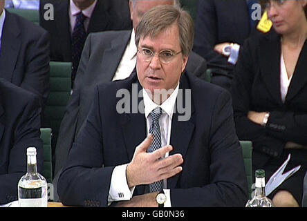 Shell chief economist Steven Fries appears before the Treasury ...