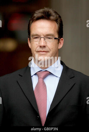 Robert Murat outside the High Court, central London. He today accepted ...