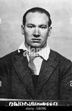 British Crime - Prisons - Escaped Prisoners - Walter "Angel Face ...