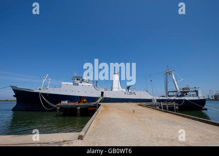 Bacalhoeiro, a type of portuguese fishing boat used to catch cod fish ...