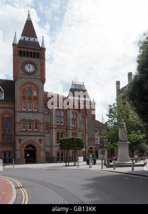 Reading Museum and Town Hall, Blagrave Street, Reading, Berkshire ...
