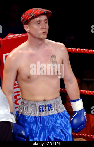 Boxing - Light Welterweight Bout - Sammy Smith v David Kirk Stock Photo ...