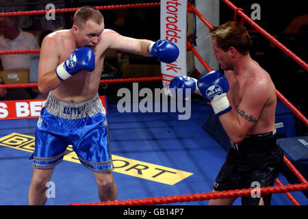 Boxing - Light Welterweight Bout - Sammy Smith v David Kirk. Sammy ...