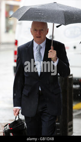 Dr Iain Kerr, 61, of Glasgow, arrives at the General Medical Council ...