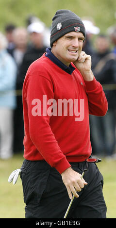Anthony Wall of England during 1st Round for the 2017 BMW PGA Championship on the west Course at ...