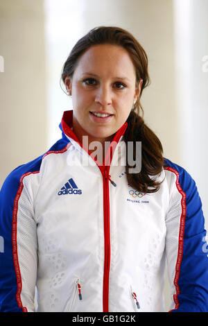 Team GB's Heather Fell from Plymouth and Katy Livingston (right) from ...