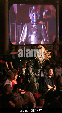 Doctor Who Prom. A performer in costume as Davros, creator of the ...