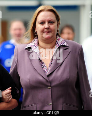 Susan Katona, mother of reality TV star Kerry Katona, arrives at ...