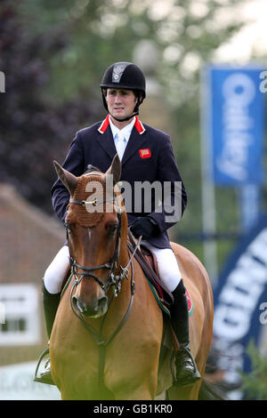 Great Britain's Tim Gredley in action on 'Timo' during the British Open ...