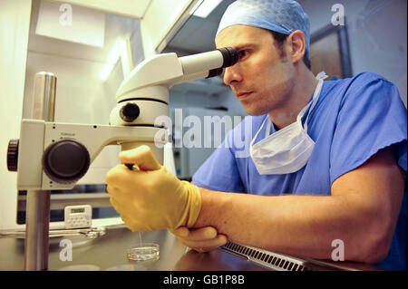 Lyndon Miles, Head of Embryology and Andrology for IVF Wales at the ...