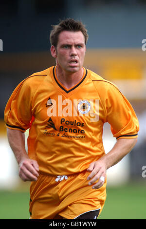 Soccer - Friendly - Boston United v Bakili Bullets Stock Photo - Alamy