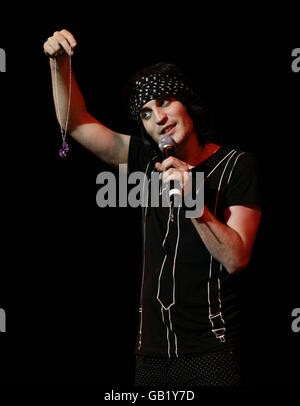 The Goth Detectives Charity Gig - London Stock Photo - Alamy