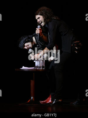 The Goth Detectives Charity Gig - London Stock Photo - Alamy