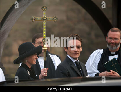 St Michael church Colwich Staffordshire Stock Photo - Alamy