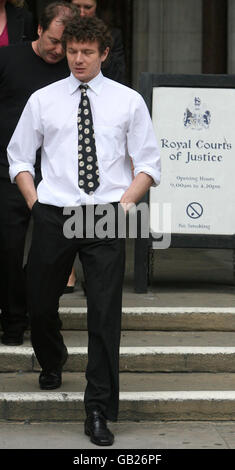 Ben Collett court case Stock Photo - Alamy
