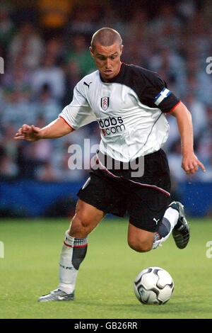 Soccer - Friendly - Fulham v Celtic. Lee Clark, Fulham Stock Photo - Alamy