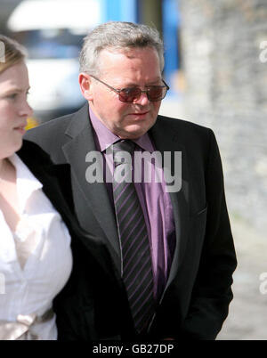 Navan bus crash inquest Stock Photo - Alamy