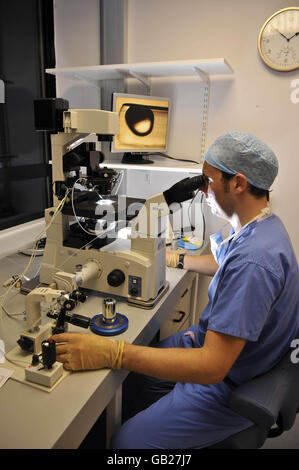 Lyndon Miles, Head of Embryology and Andrology for IVF Wales at the ...