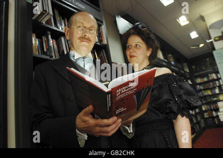 Belle Elmore Dr John Crippen who was arrested at Father Point Canada ...