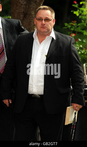 Mark Speight memorial service - London Stock Photo - Alamy