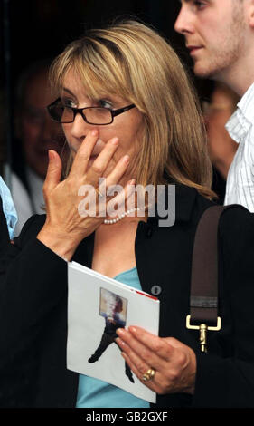 Carmen Collins, mother of Natasha Collins, girlfriend of Mark Speight ...