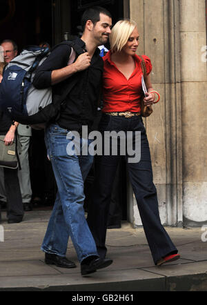 Mark Speight memorial service - London Stock Photo - Alamy