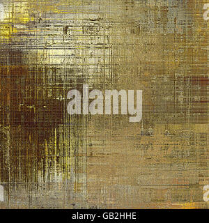 Retro style texture for your layouts. Grunge background with different ...