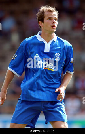 Soccer - Friendly - Burnley v Birmingham City. Jovan Kirowski ...