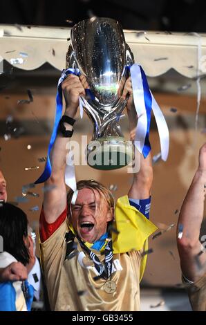 Soccer - European Super Cup - Manchester United v Red Star Belgrade ...