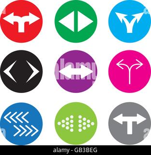 fork in the road icon logo illustration design Stock Vector Image & Art ...