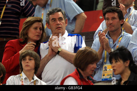 Lord Sebastian Coe (Seb Coe) and his wife Carole Annett Stock Photo - Alamy