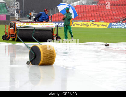 Cricket - South Africa Nets - Riverside Stock Photo - Alamy