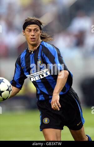 MATIAS ALMEYDA INTER MILAN AMSTERDAM ARENA AMSTERDAM HOLLAND 01 August ...