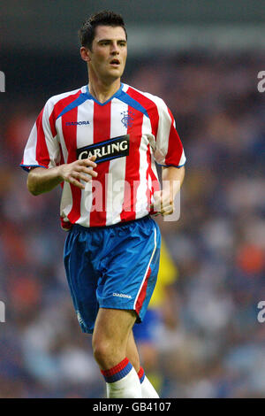 Soccer - Friendly - Rangers v Arsenal Stock Photo - Alamy