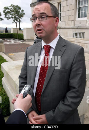 Northern Ireland's utility regulator Iain Osborne Stock Photo - Alamy