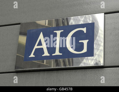 AIG building in Fenchurch Street, London, UK Stock Photo - Alamy