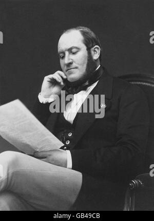 Baron Georges Eugene. Haussmann Stock Photo - Alamy