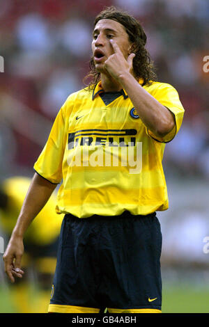 HERNAN CRESPO INTER MILAN AMSTERDAM ARENA AMSTERDAM HOLLAND 03 August ...