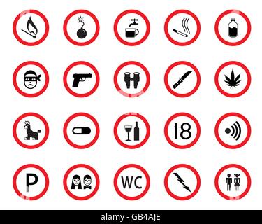 No pills or drugs vector art Stock Vector Image & Art - Alamy