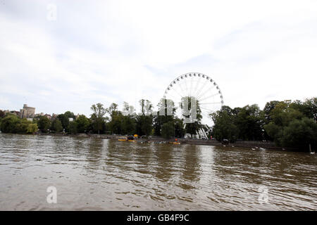 A generic photograph of the Royal Windsor Wheel which is open until ...