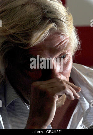 Virgin Atlantic's No Way BA/AA campaign, unveiled by Richard Branson ...