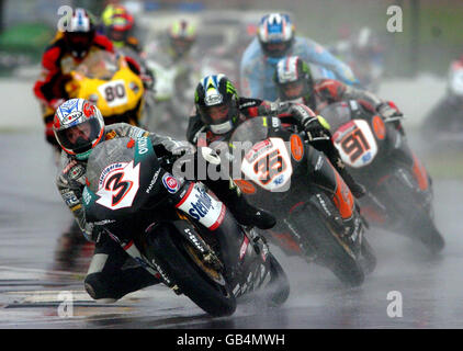 91 HASLAM Leon (gbr), Moto Rapido Racing Ducati, action during Round 3 ...