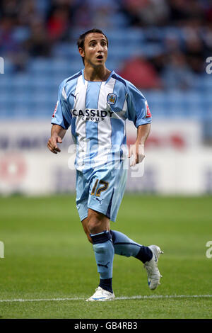 Soccer - Carling Cup - Round 1 - Coventry City v Aldershot Town - Ricoh ...