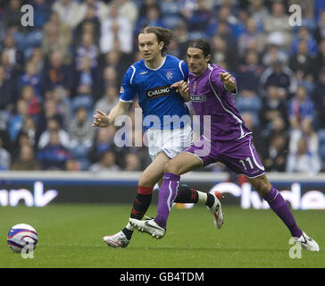 SASA PAPAC GLASGOW RANGERS FC IBROX STADIUM GLASGOW SCOTLAND 14 ...