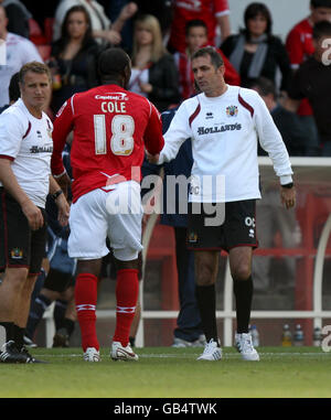 Former Nottingham Forest player Andy Reid before the UEFA Europa League ...