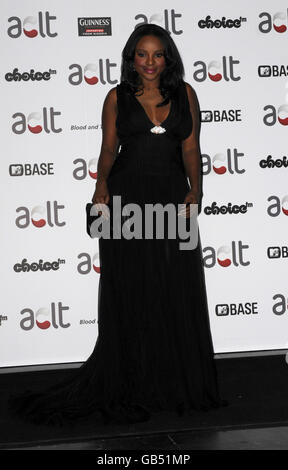Keisha Buchanan The Gift of Life IX Charity Ball at the ...