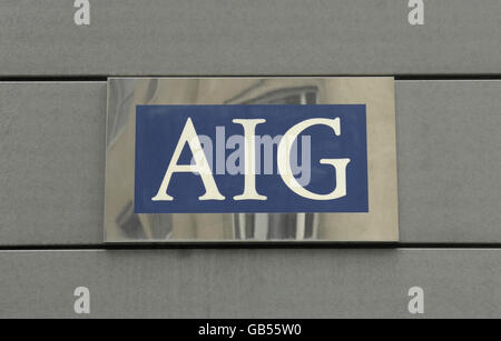AIG - London. A general view of the AIG building in Fenchurch Street ...