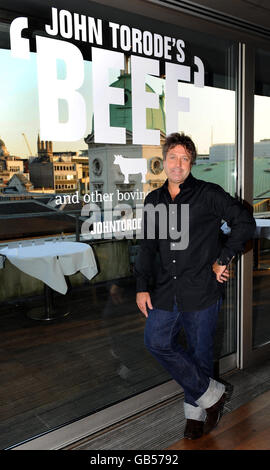 John Torode Book Launch - London. John Torode launches his new book ...